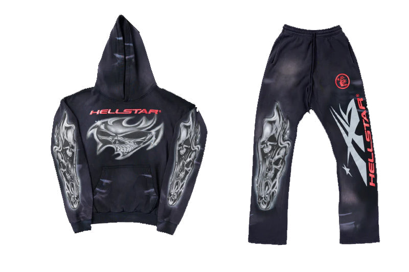 Hellstar Studios New Hoodie and Pants Set – CH